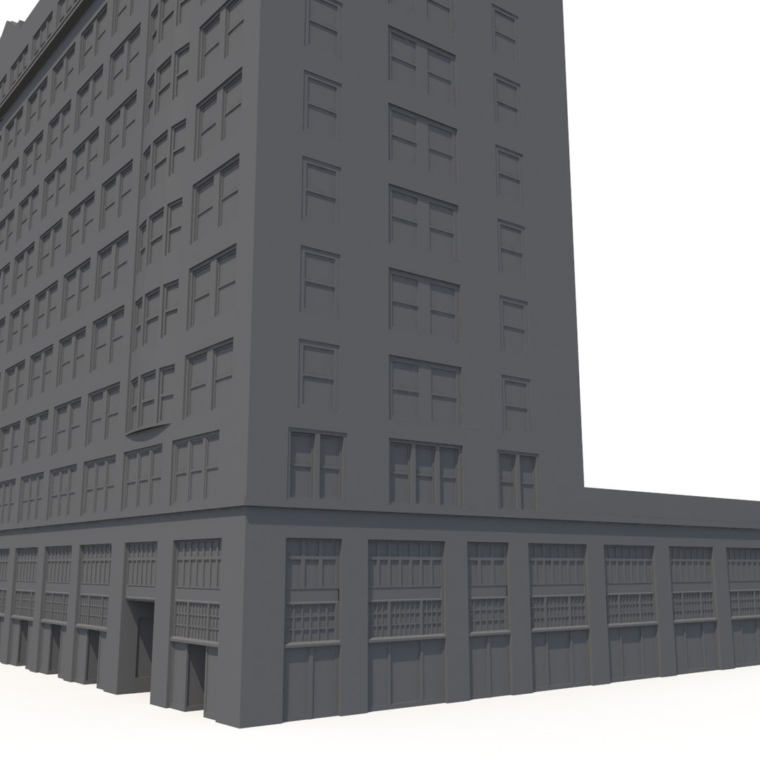 Building Pbr 3D Model - TurboSquid 1549041