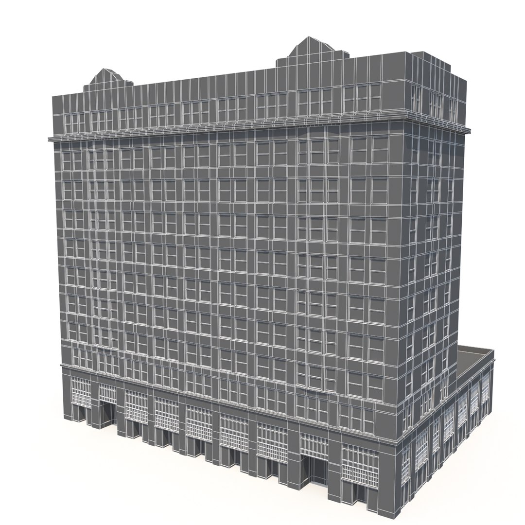 Building Pbr 3D Model - TurboSquid 1549041