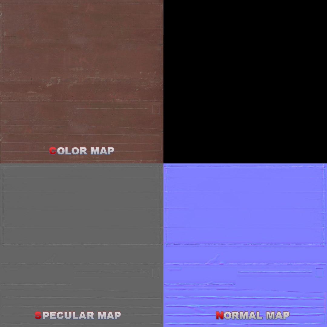 3d Model Table Old Wooden