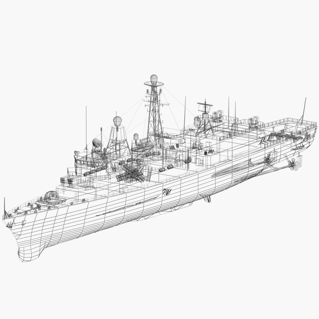 Max F122 Bremen Class Frigate