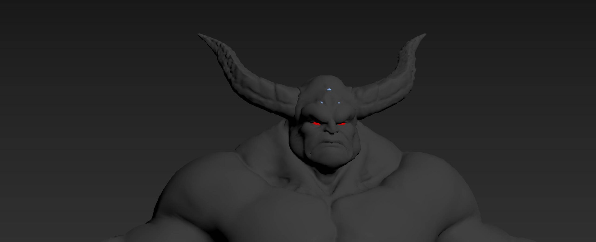 3D model demon behemot - TurboSquid 1470105