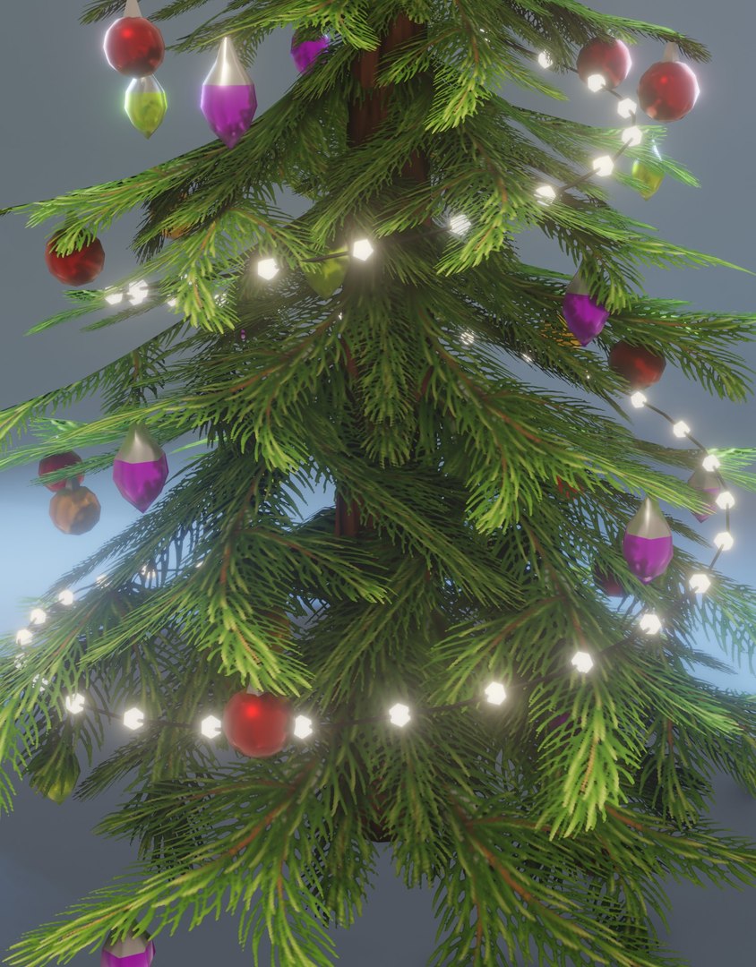 Christmas Tree 3D Model - TurboSquid 1660458