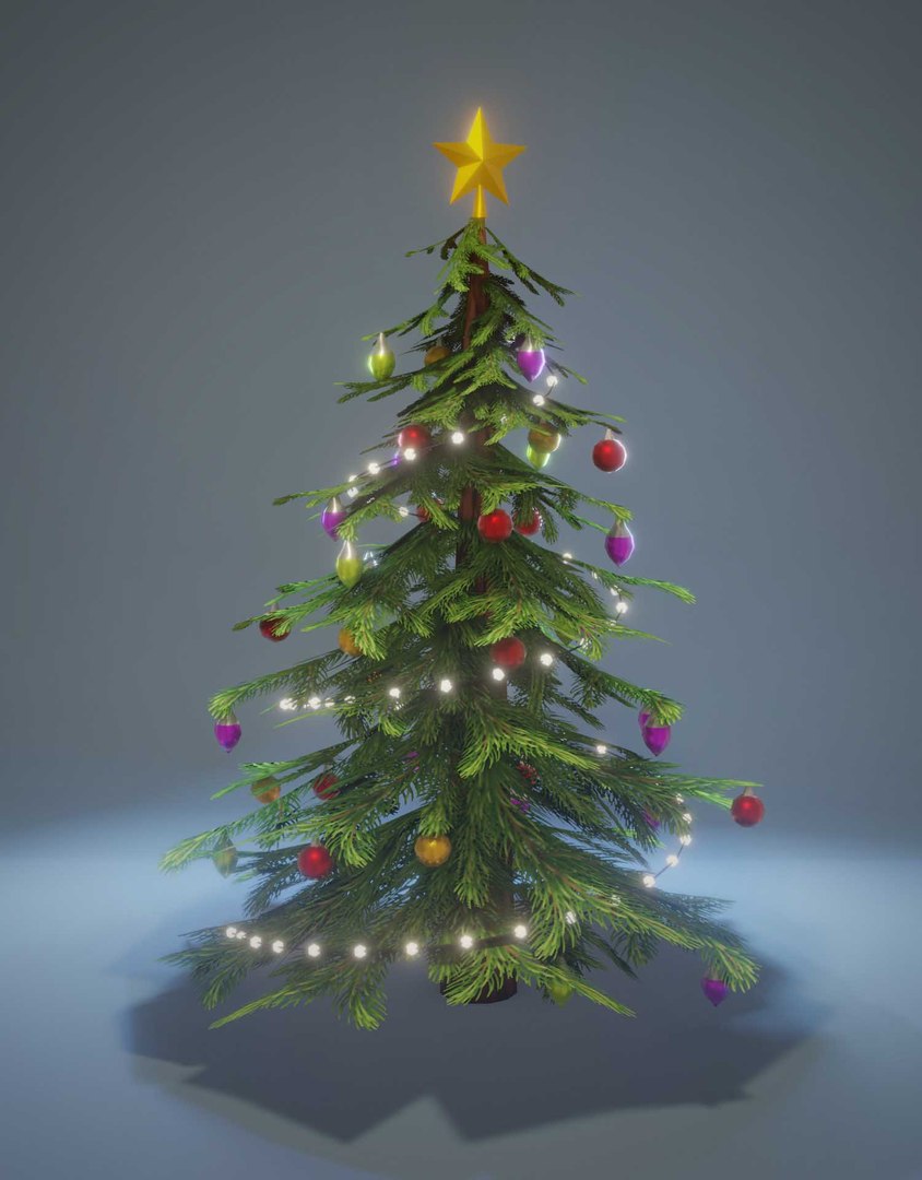 Christmas Tree 3D Model - TurboSquid 1660458