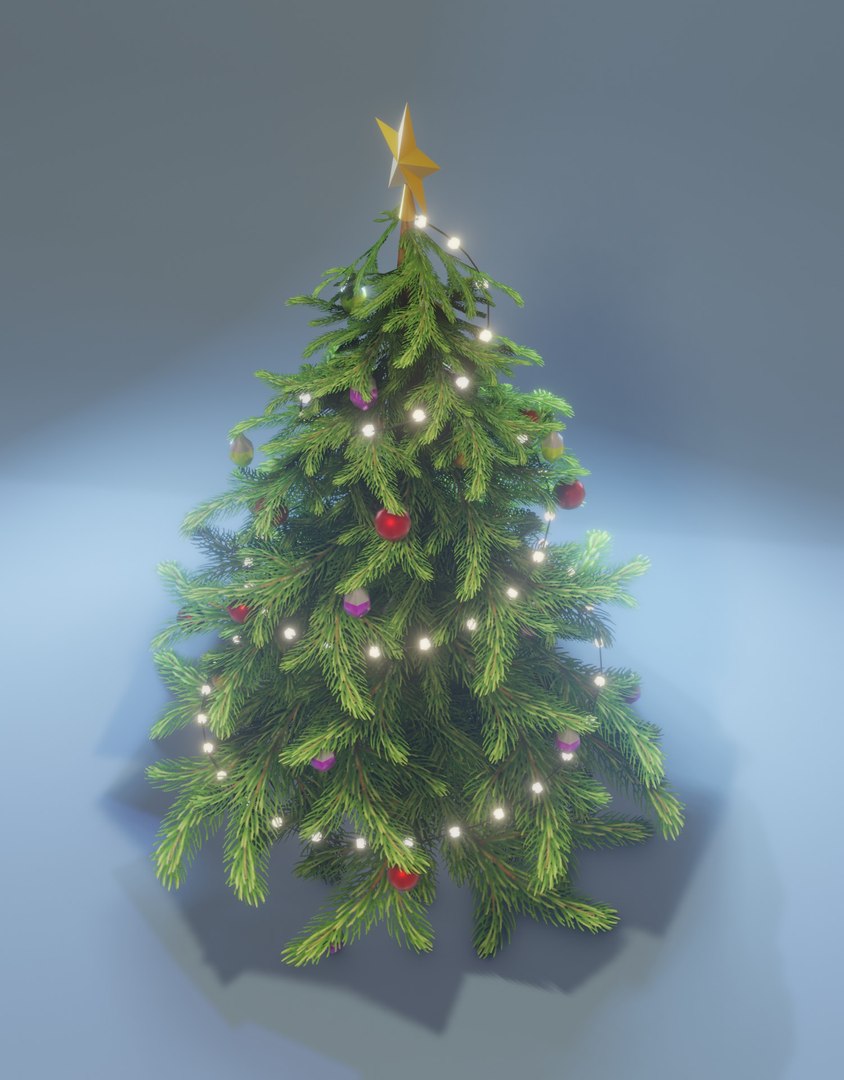 Christmas Tree 3D Model - TurboSquid 1660458