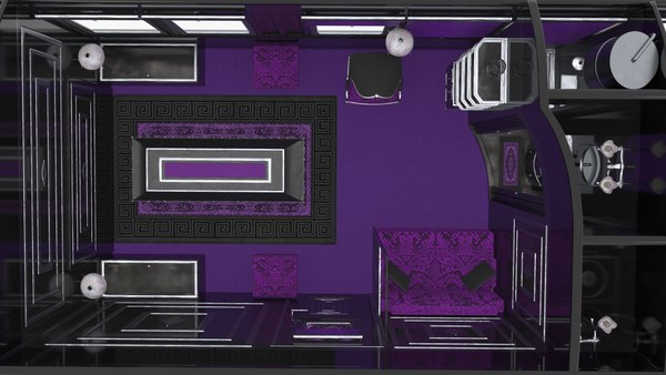 Gothic Steam Train 3D model - TurboSquid 1826233