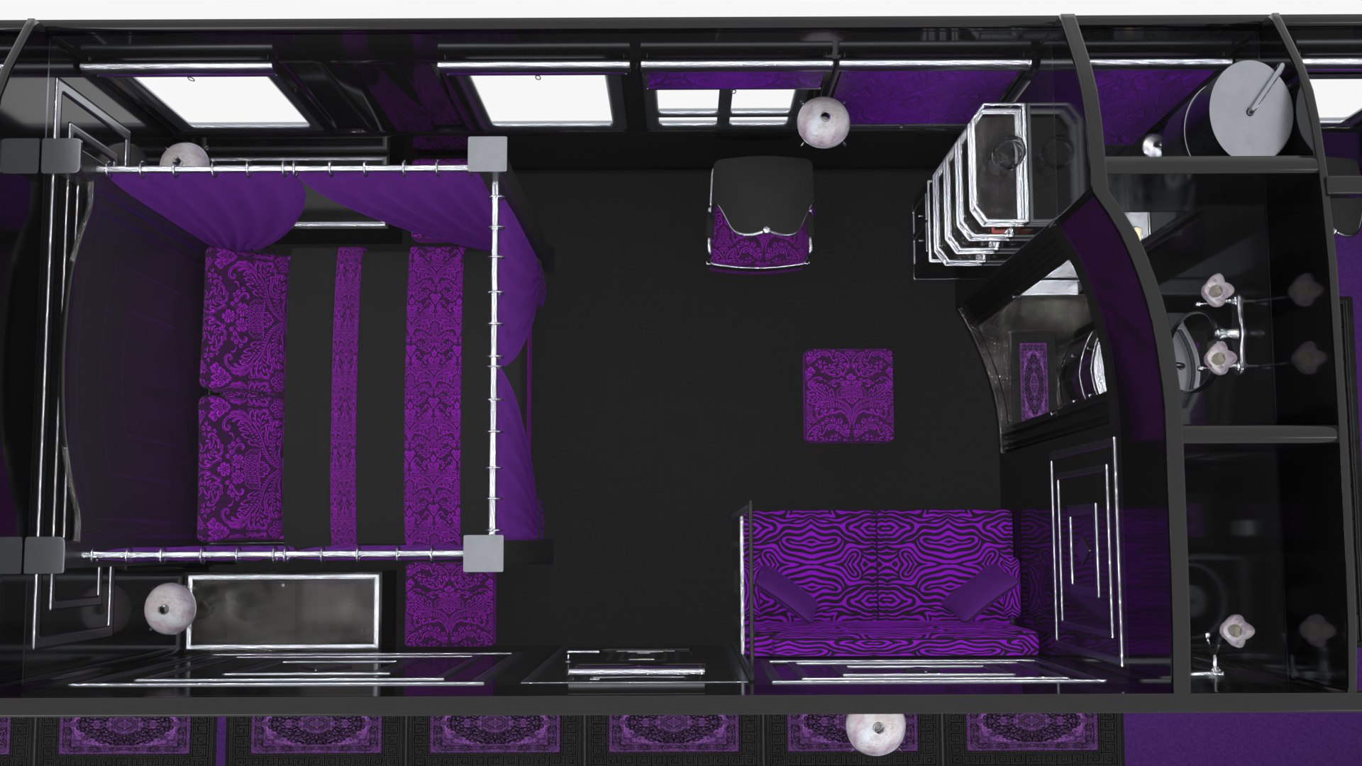 Gothic Steam Train 3D model - TurboSquid 1826233