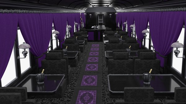 Gothic Steam Train 3D model - TurboSquid 1826233