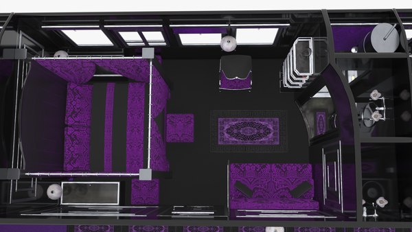 Gothic Steam Train 3D model - TurboSquid 1826233