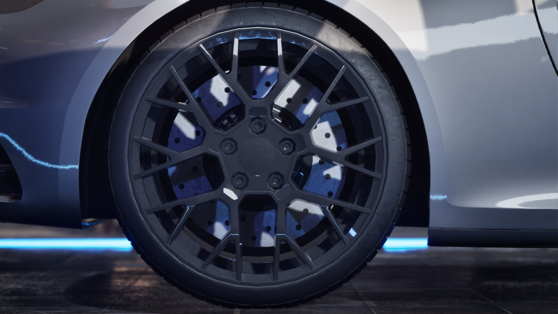 Free 3D AAA Racing Garage Asset Pack Model - TurboSquid 2400327