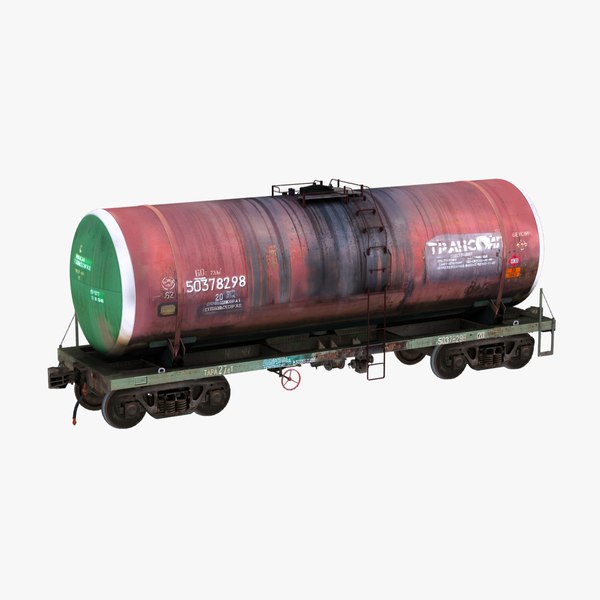 3D Tank car model 15-1443-06 number 50378298 - TurboSquid 1797397
