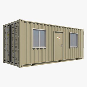 House Container 3D - TurboSquid 1160789