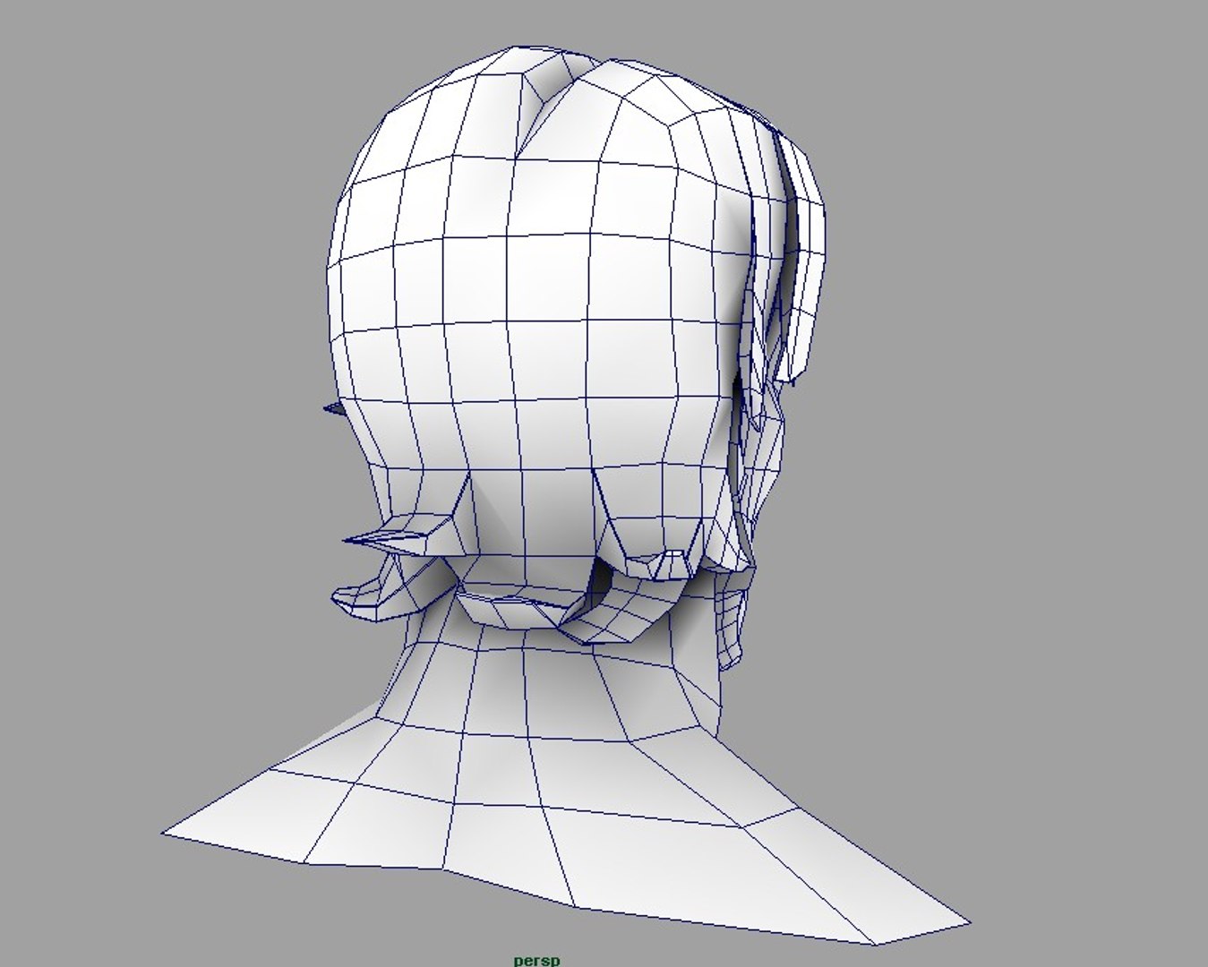 3d Stylized Face
