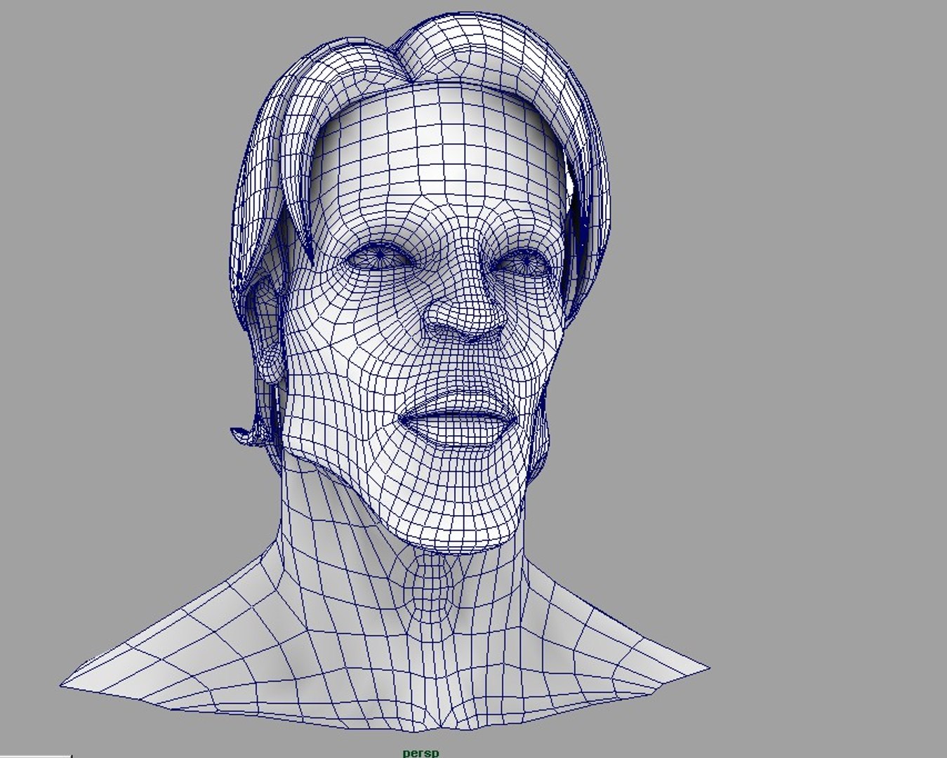3d Stylized Face