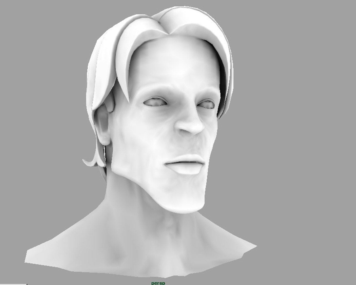 3d Stylized Face