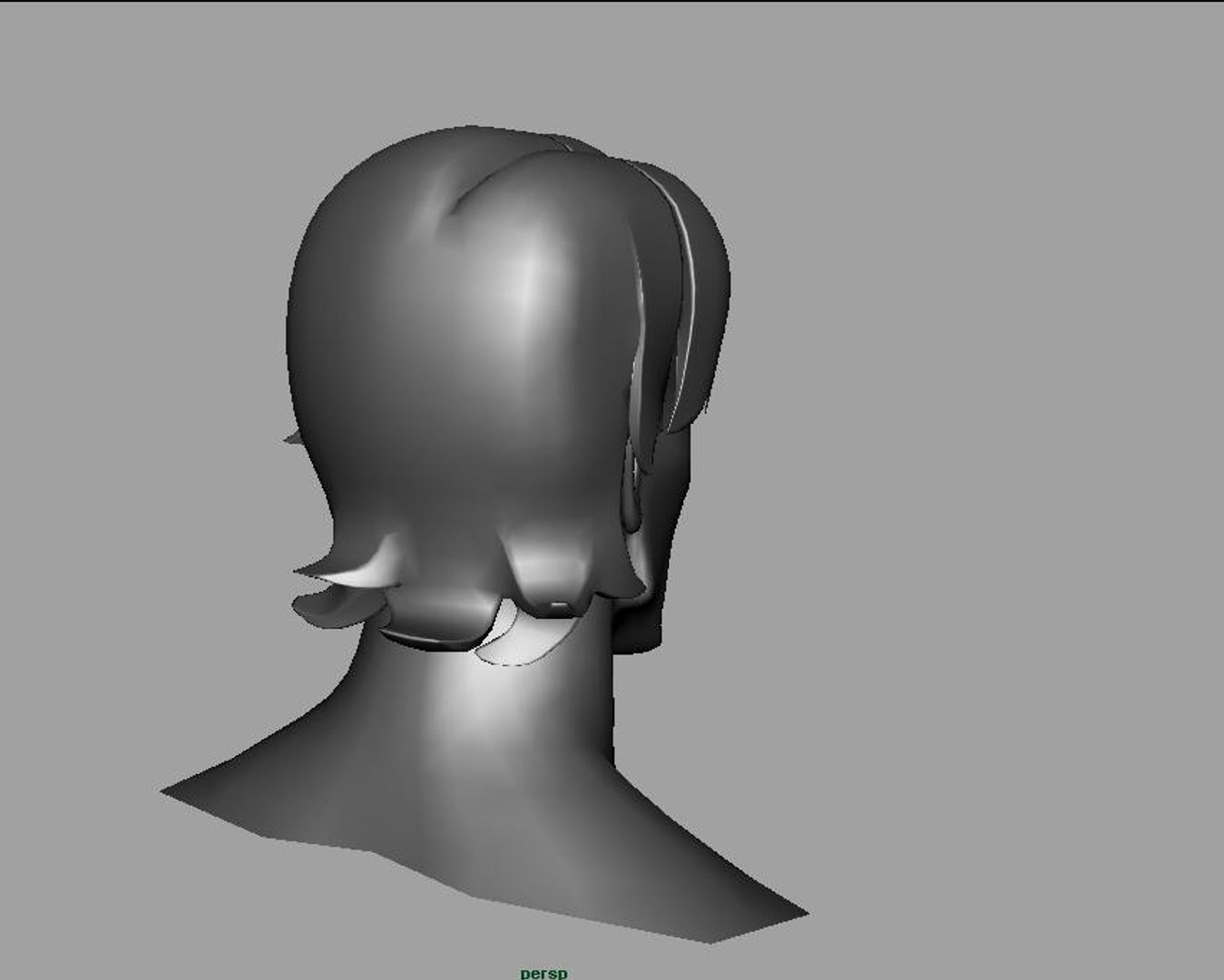 3d Stylized Face