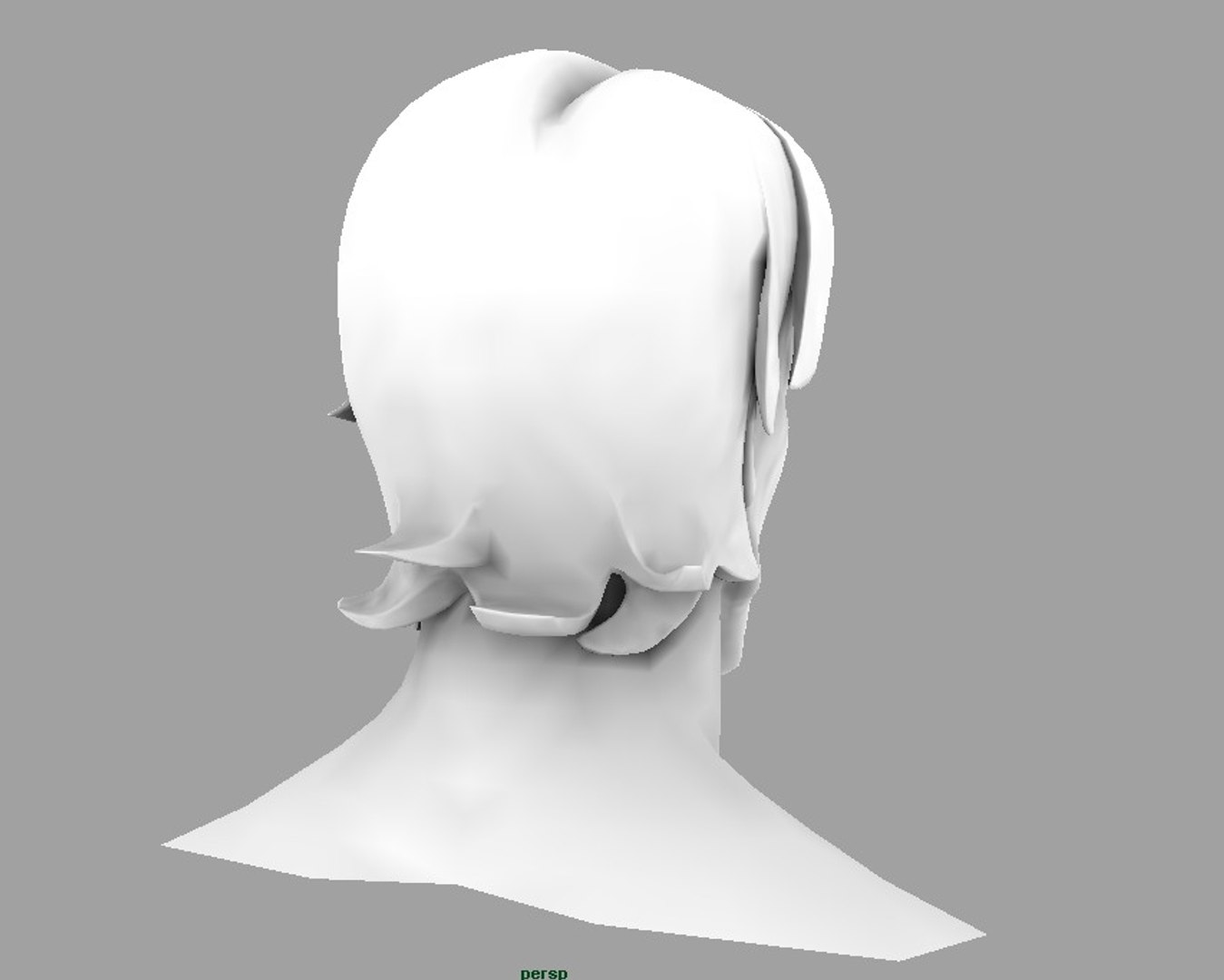 3d Stylized Face