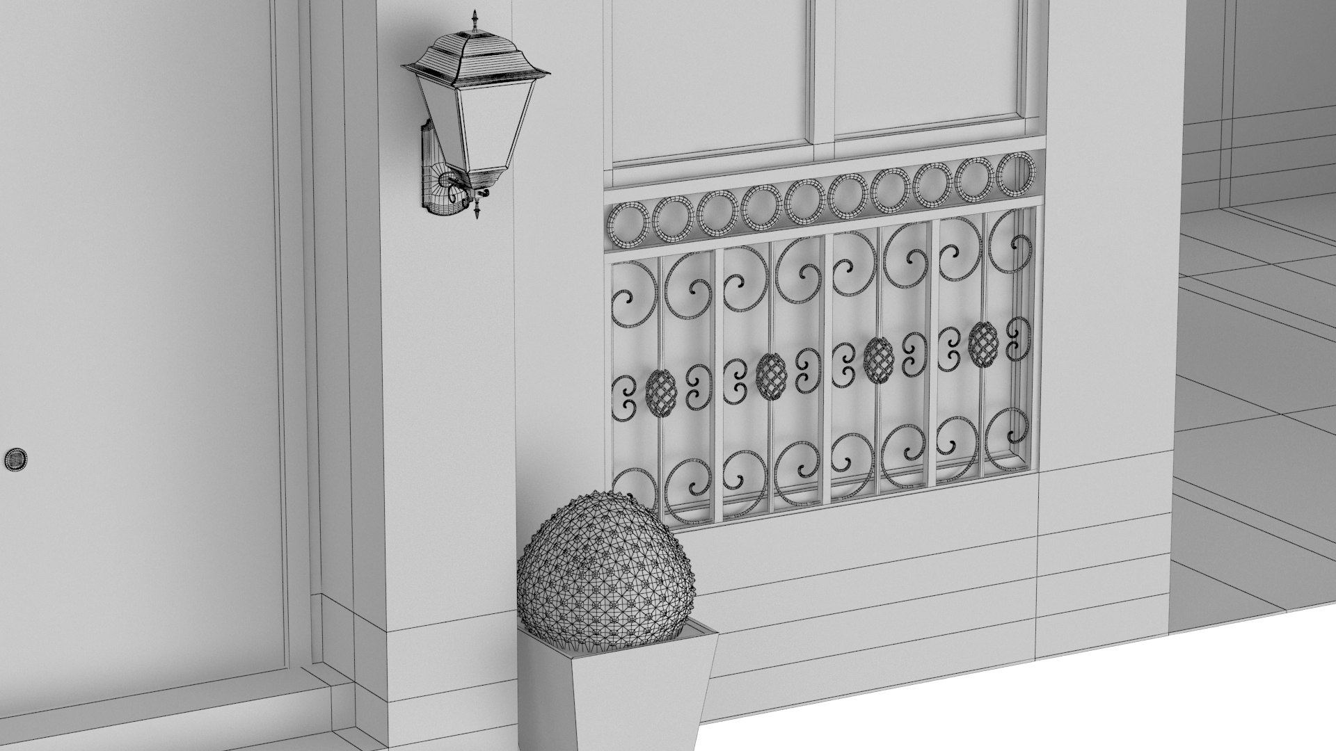 Modern Building 01 Model - TurboSquid 2173612