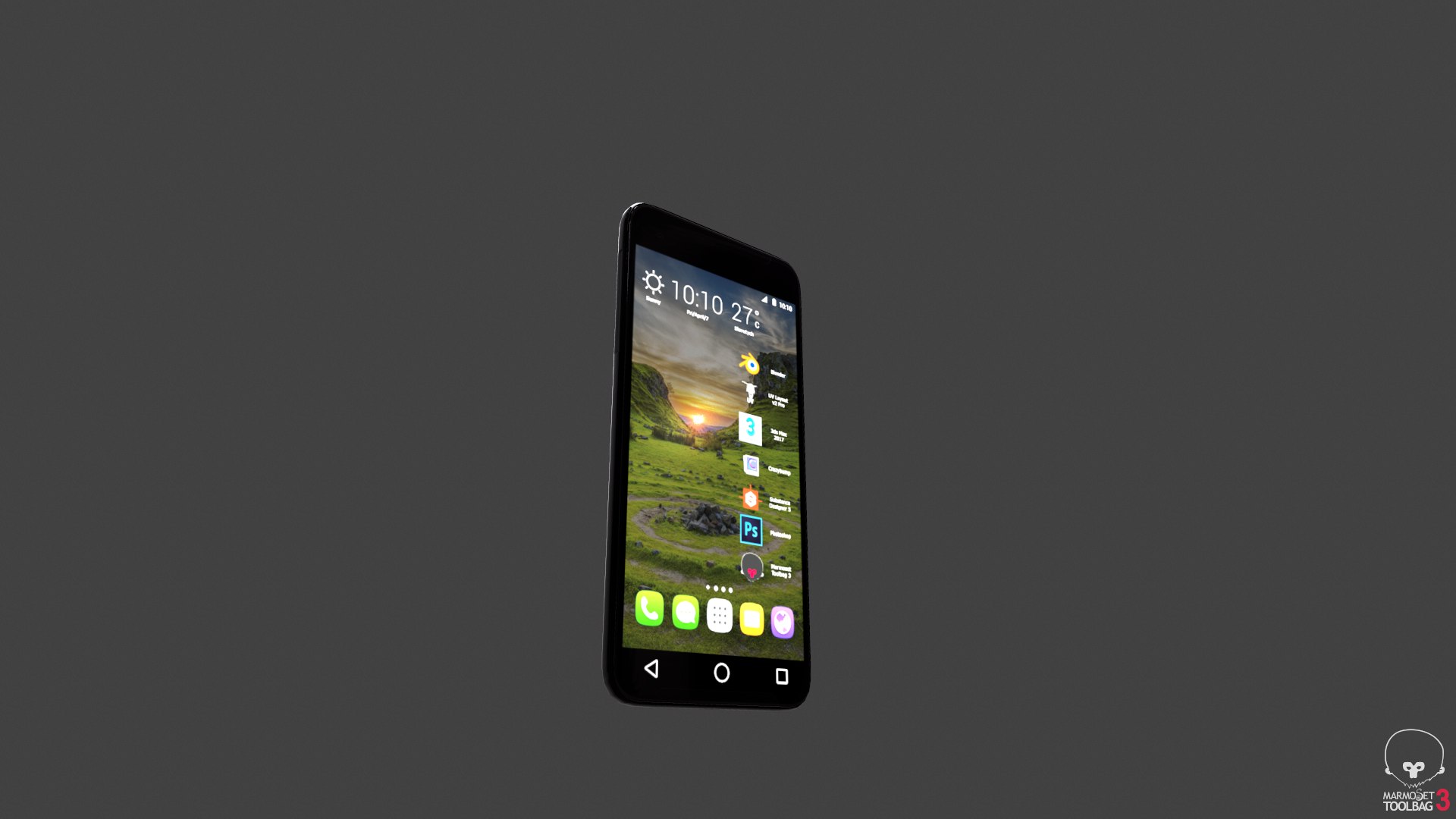 Mobile Model - TurboSquid 1160428