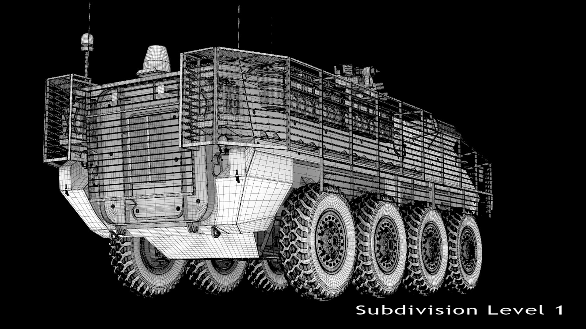 3d M1130 Stryker Cv Slat