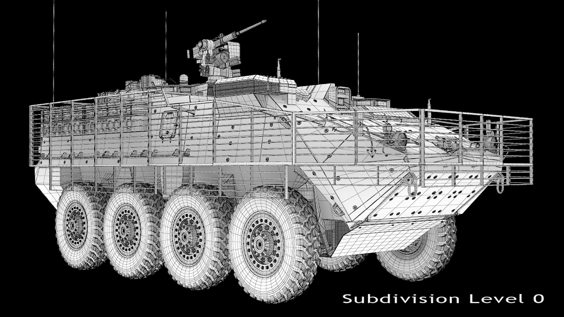 3d M1130 Stryker Cv Slat