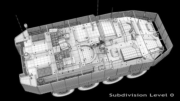 3d m1130 stryker cv slat