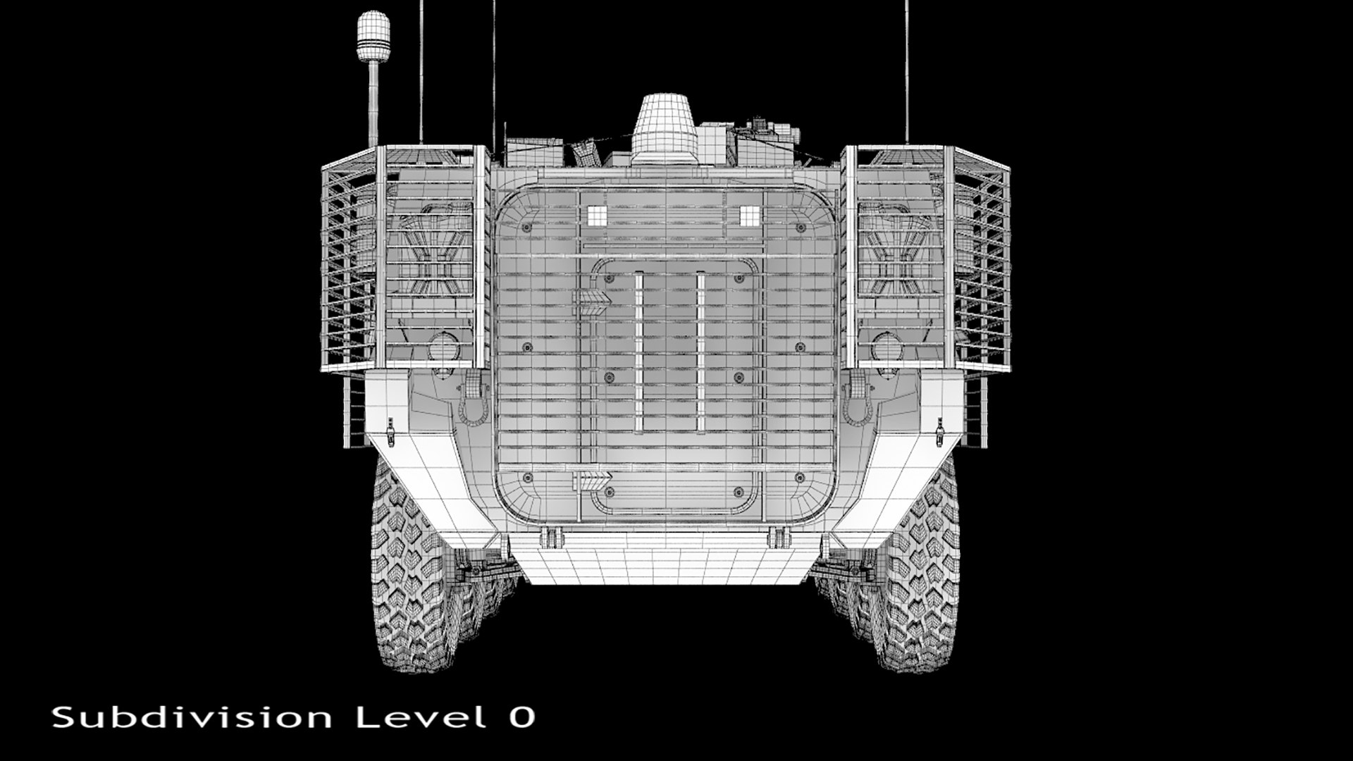 3d m1130 stryker cv slat