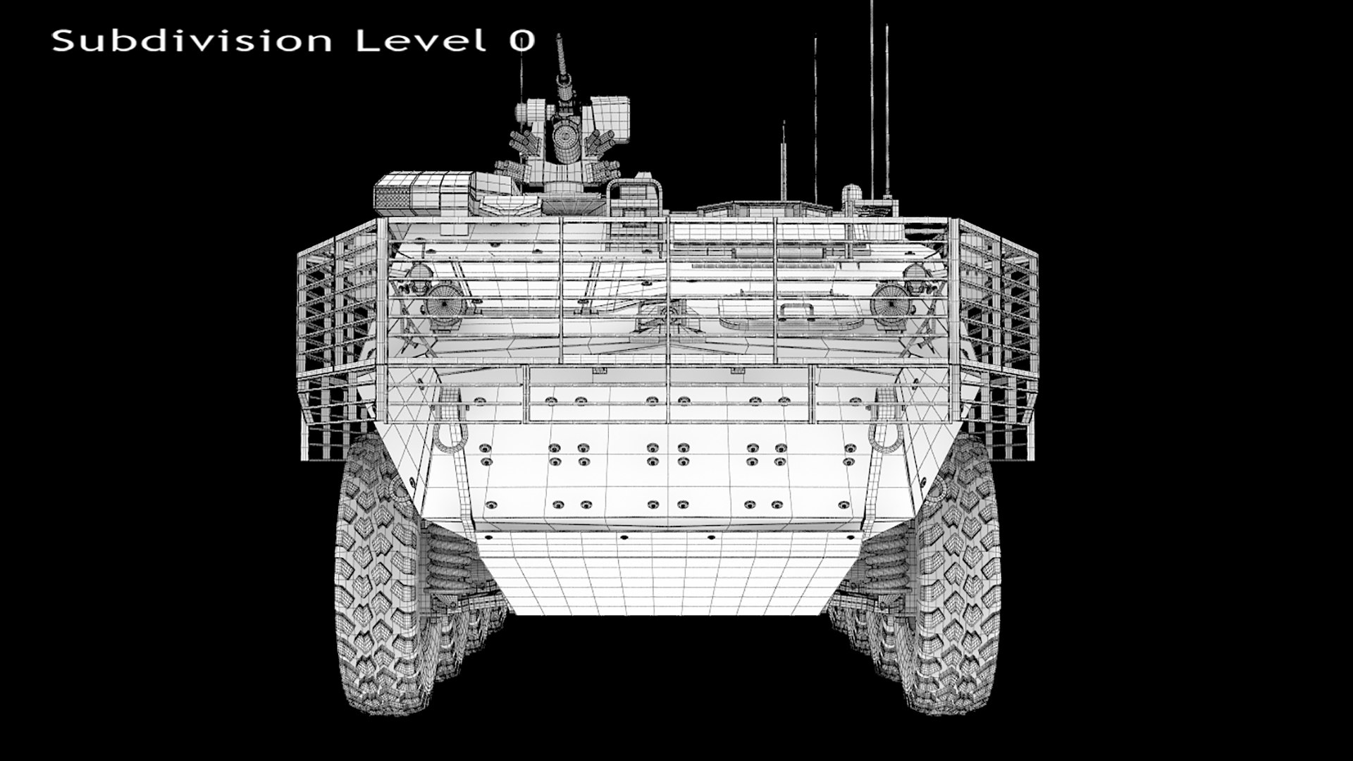 3d m1130 stryker cv slat