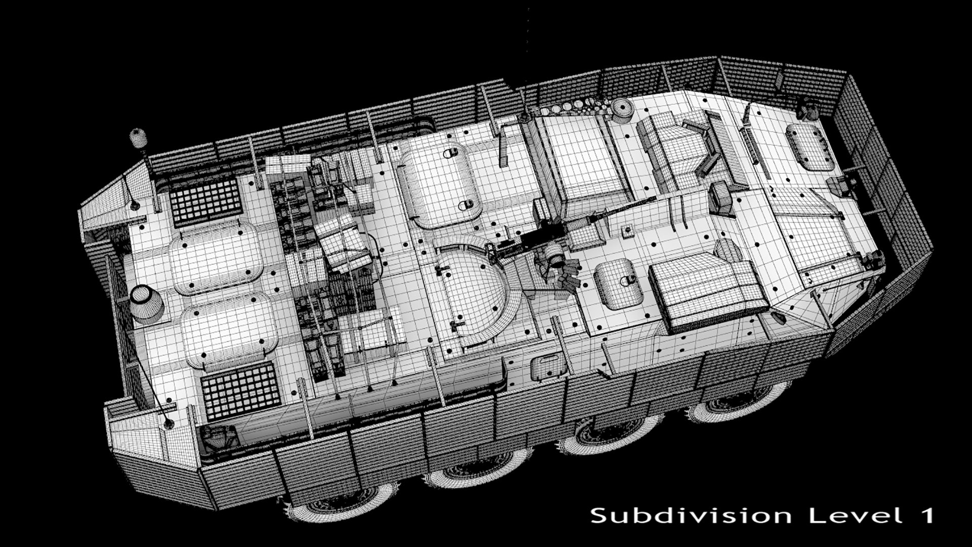 3d M1130 Stryker Cv Slat