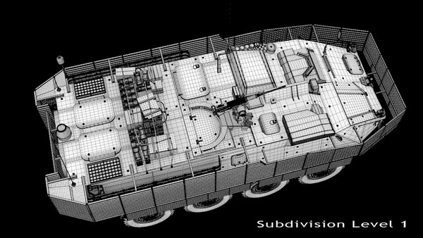 3d m1130 stryker cv slat