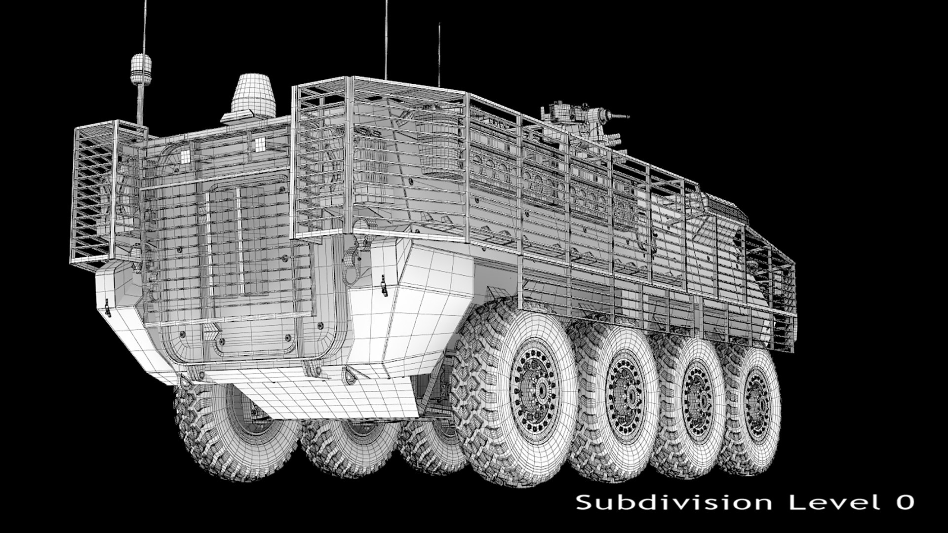 3d M1130 Stryker Cv Slat