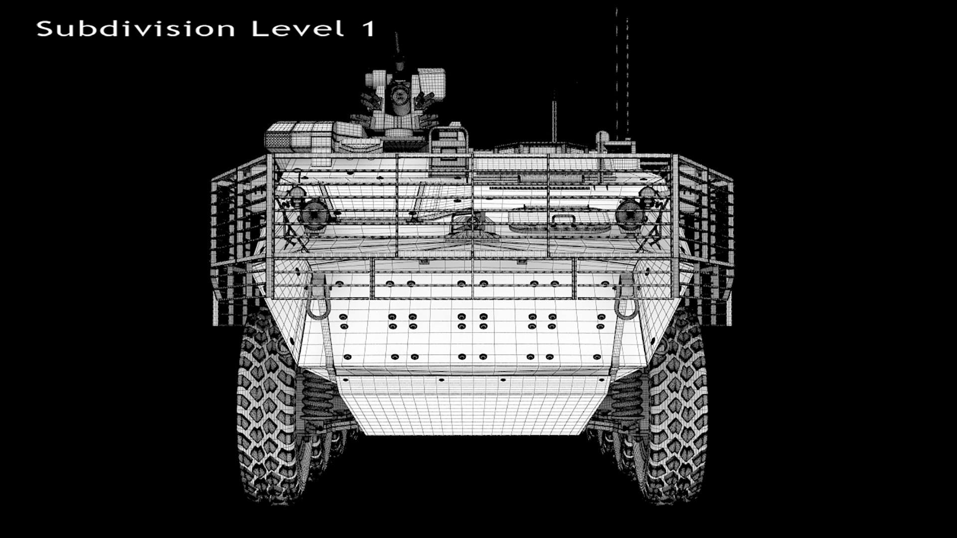 3d m1130 stryker cv slat