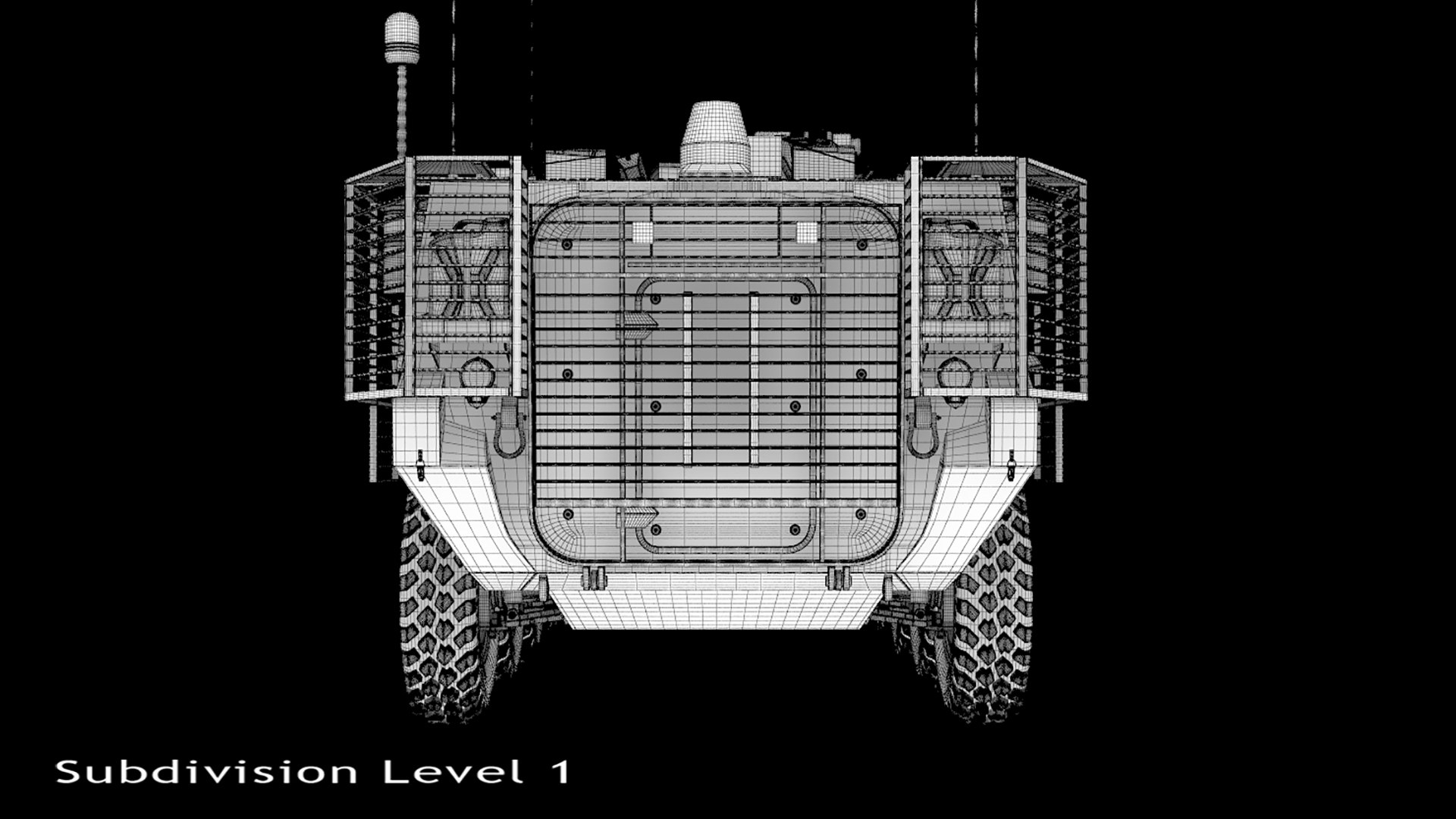3d m1130 stryker cv slat