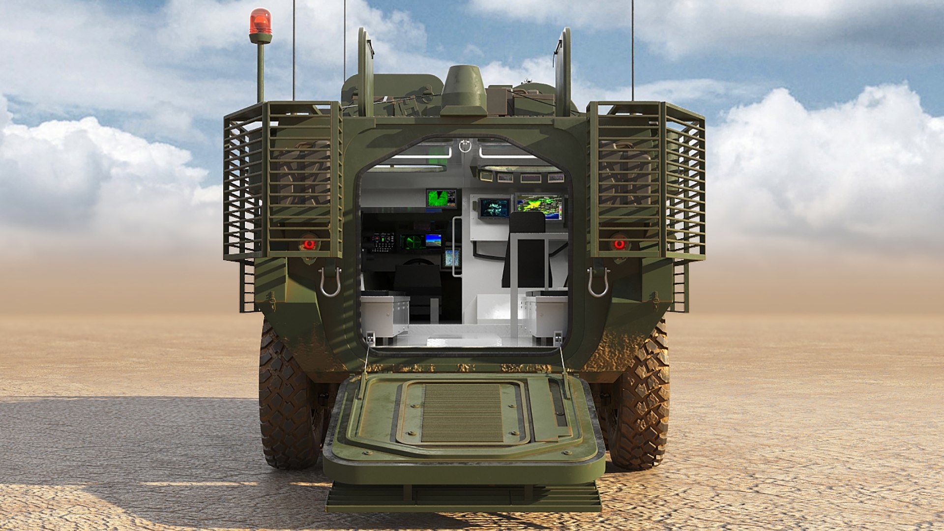 3d M1130 Stryker Cv Slat