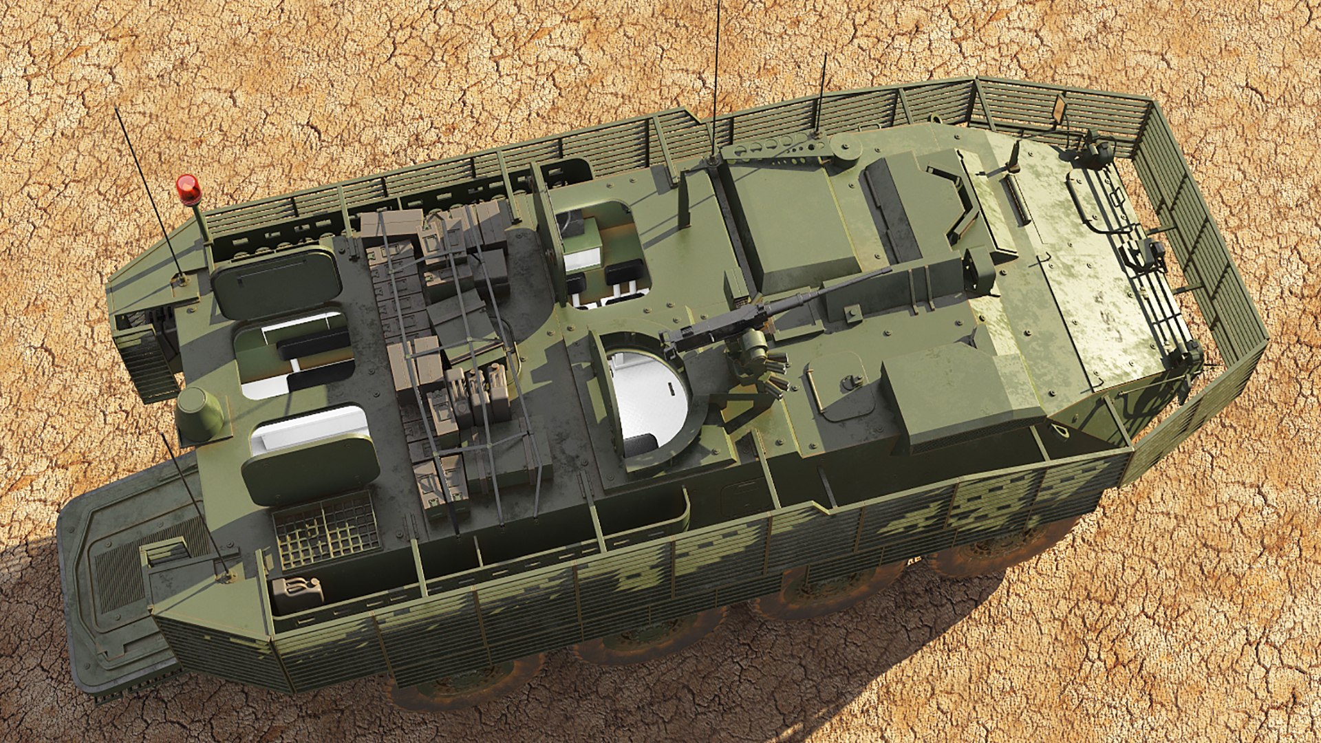3d M1130 Stryker Cv Slat