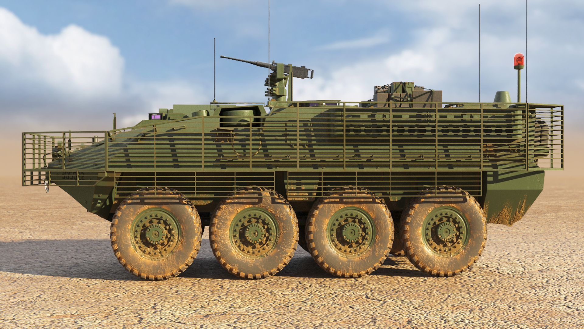 3d M1130 Stryker Cv Slat