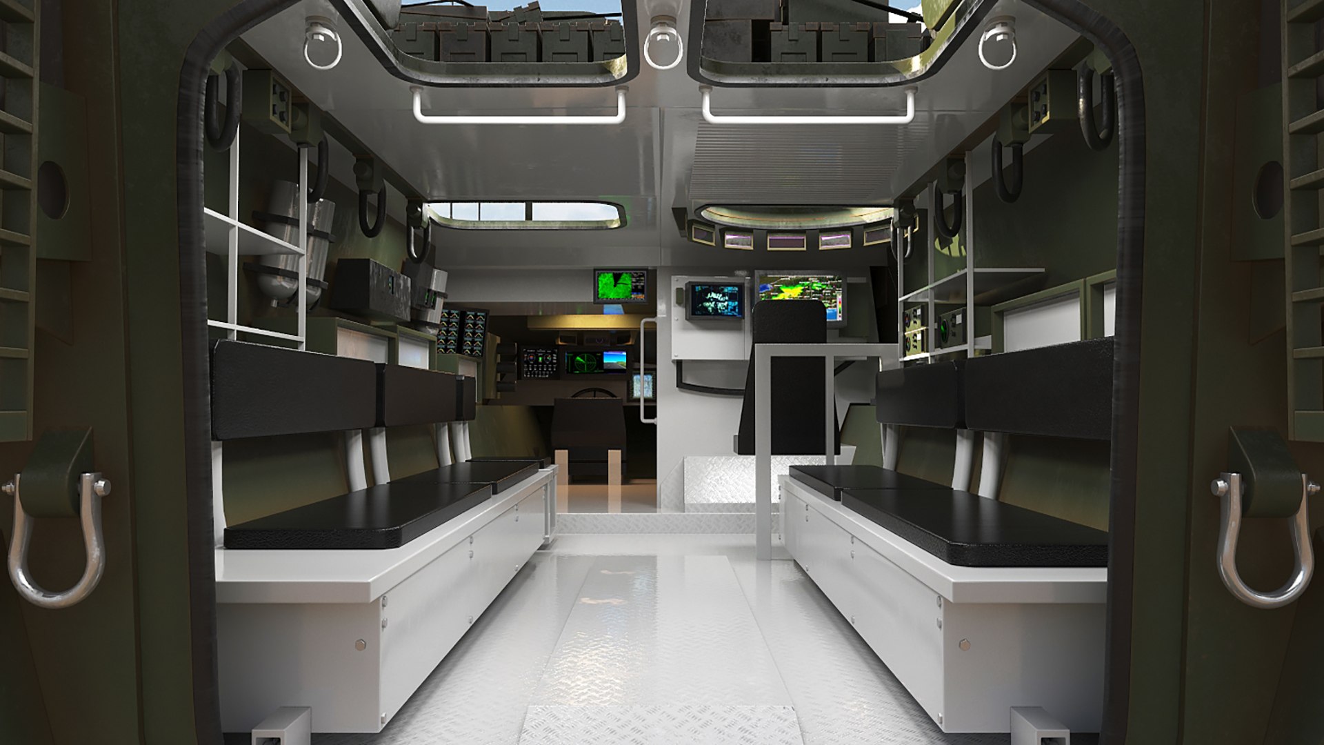 3d M1130 Stryker Cv Slat
