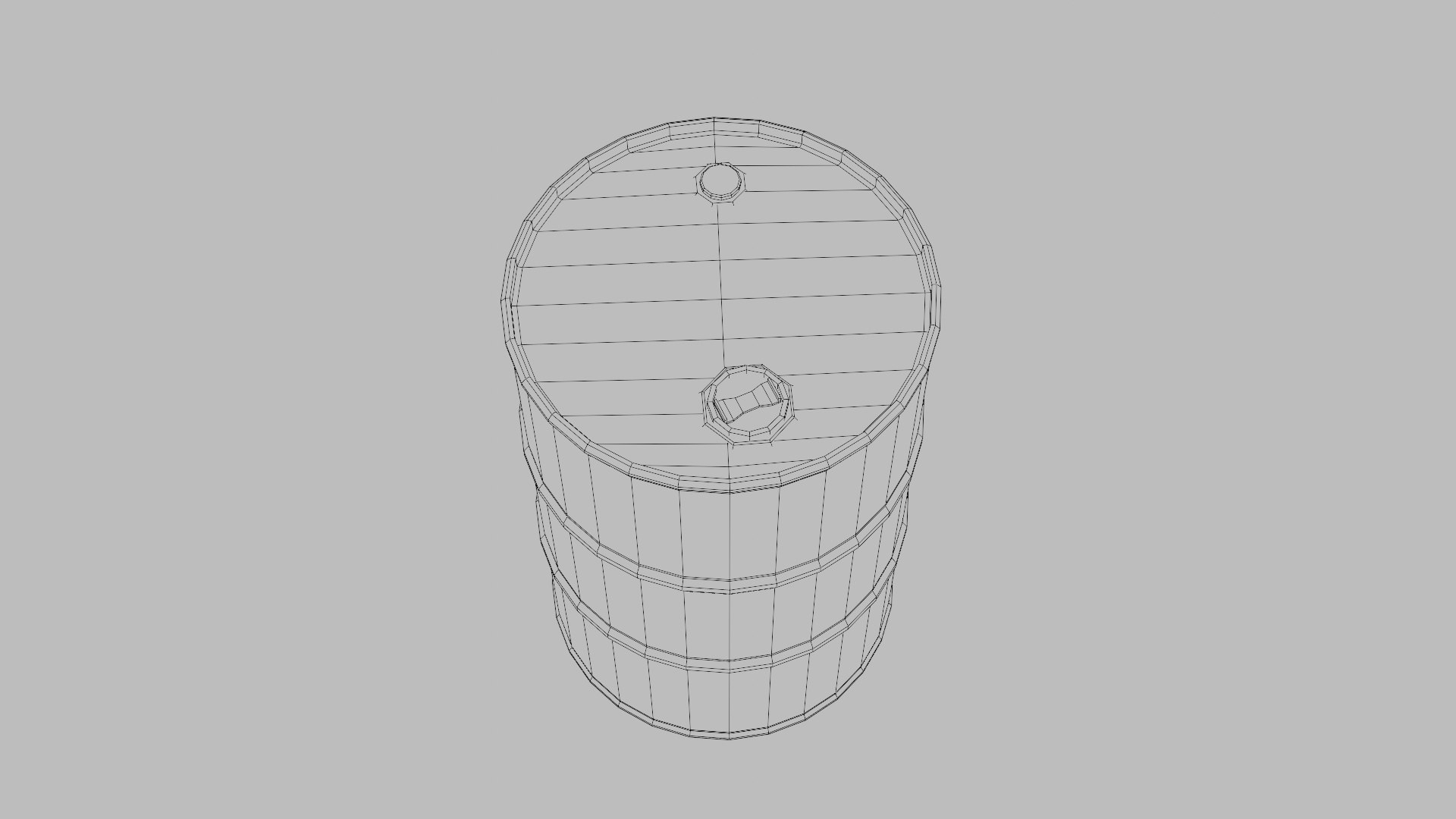 Low Poly Barrel Pack 3D Model - TurboSquid 2255176