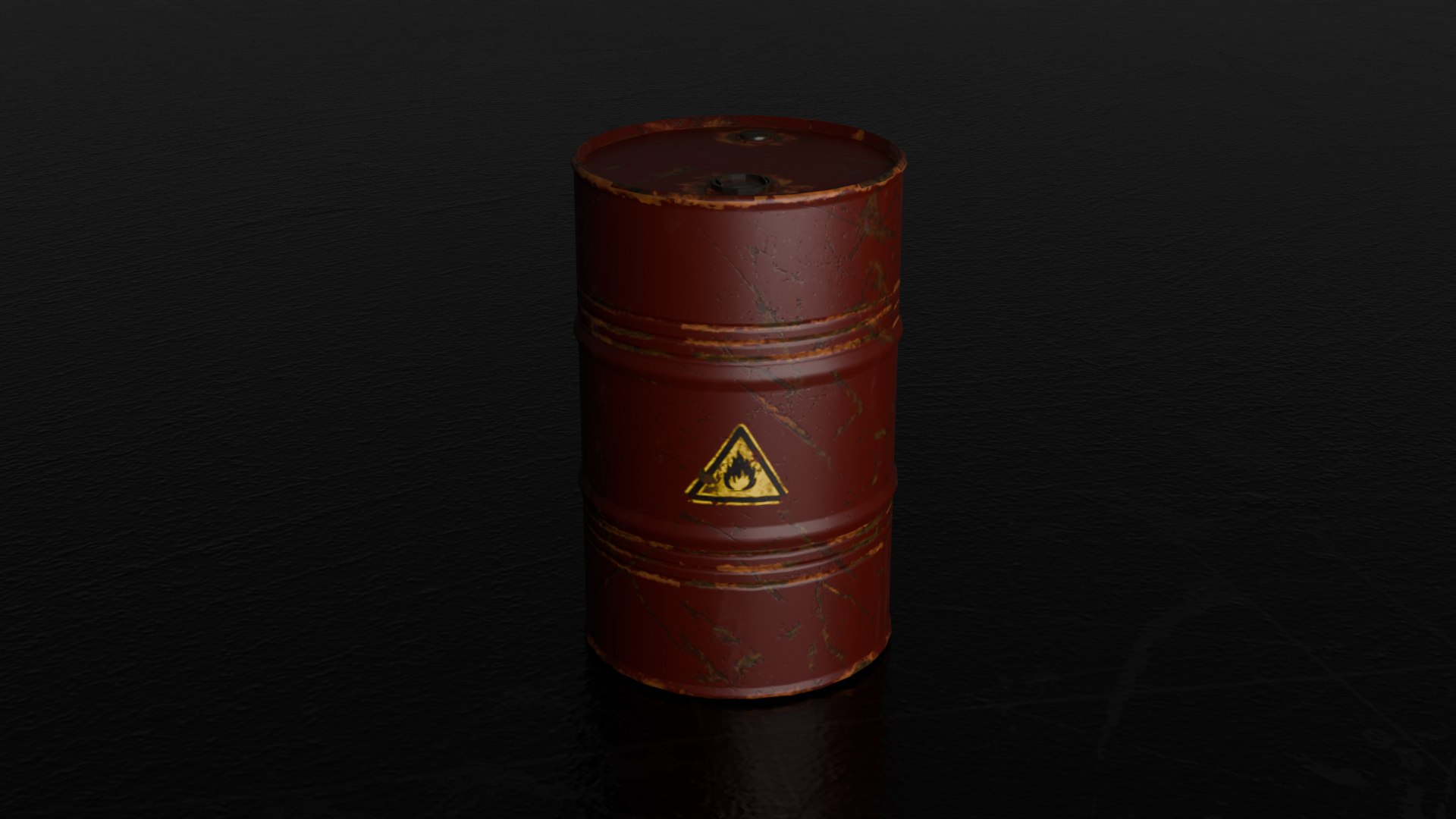 Low Poly Barrel Pack 3D Model - TurboSquid 2255176