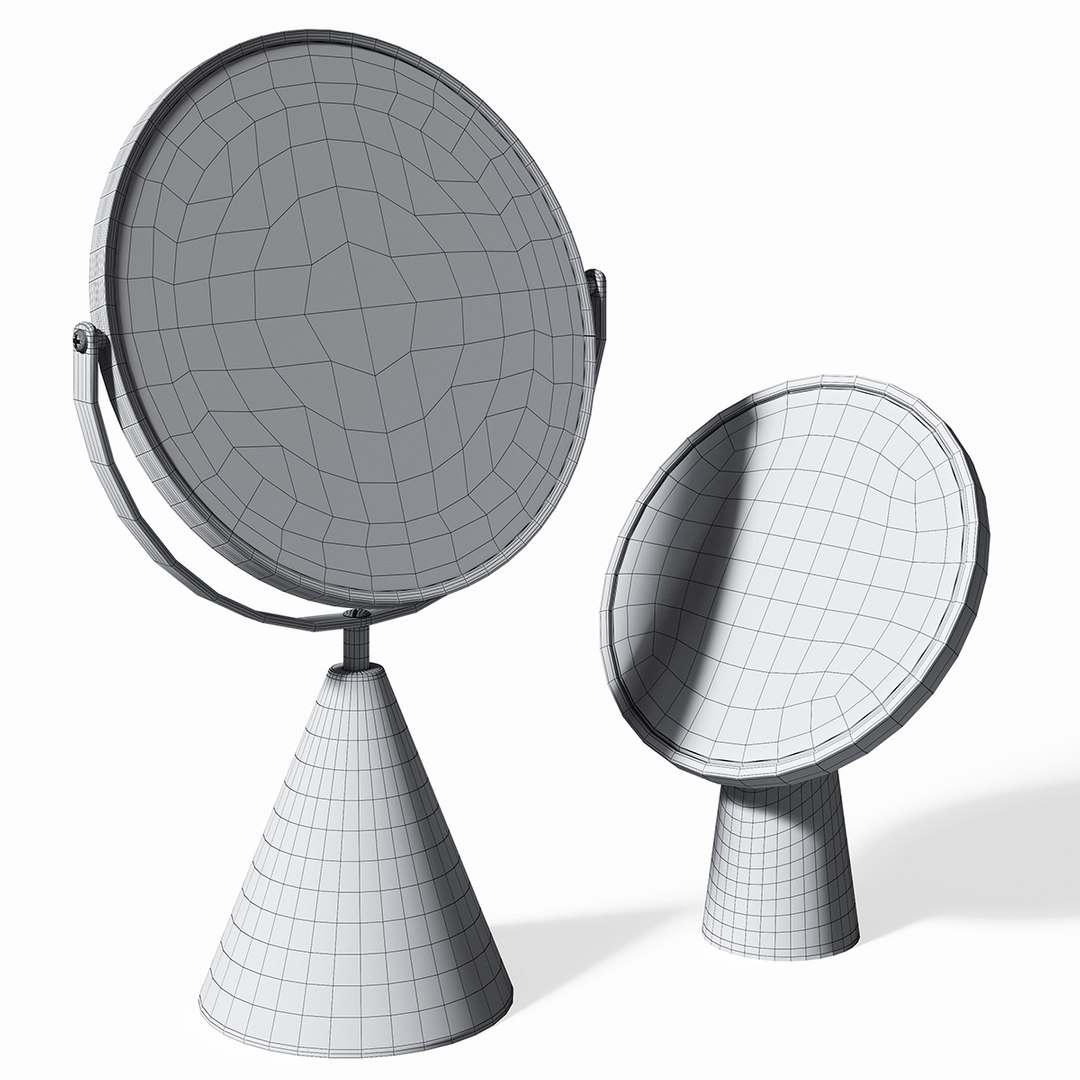 Salvatori Table Mirror 3D Model - TurboSquid 1542728