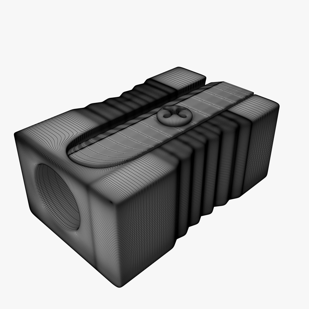 Cartoon Pencil Sharpener 3D Model - TurboSquid 2328083