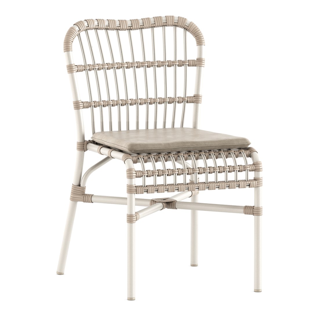 Lucy Dining Chair 3D - TurboSquid 2000006