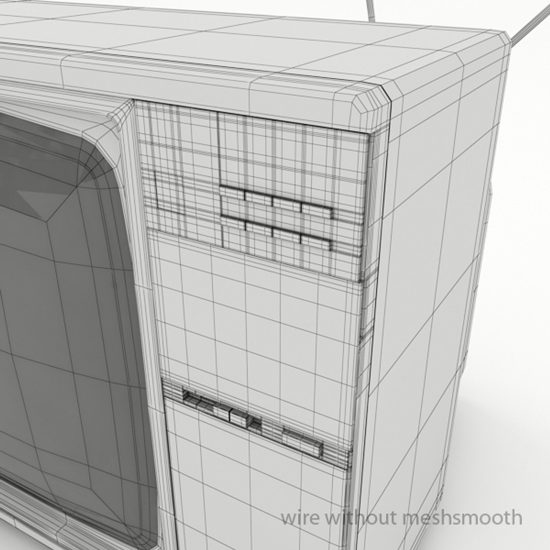 3d 3ds Retro Tv Toshiba