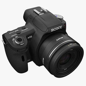 3D Sony Alpha Models - Browse & Download Formats - TurboSquid