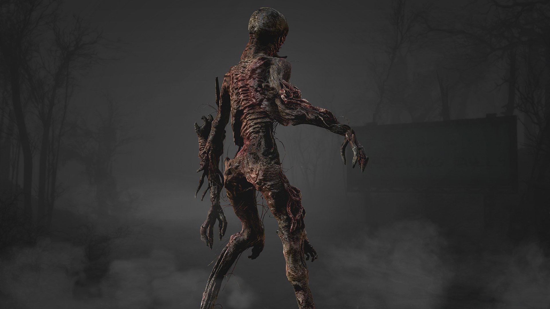 3D Horror Creature Model - TurboSquid 2383271