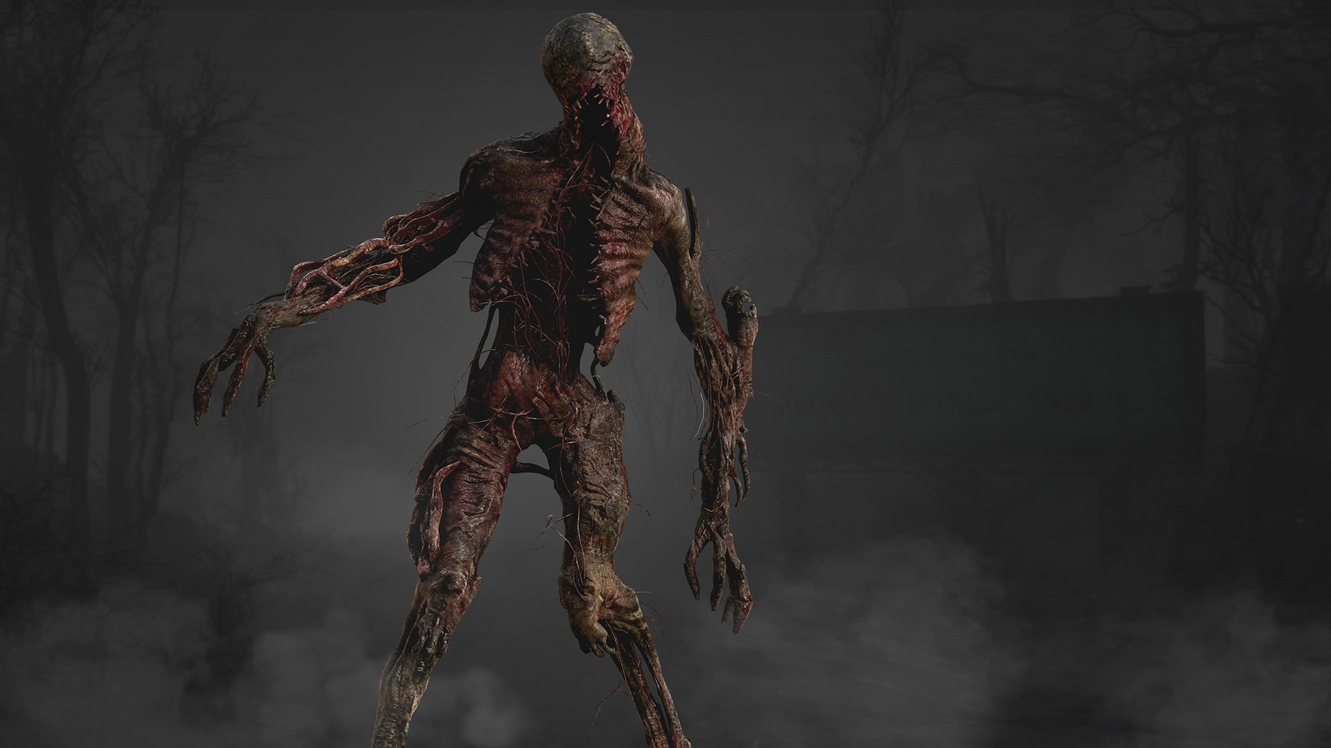 3D Horror Creature Model - TurboSquid 2383271
