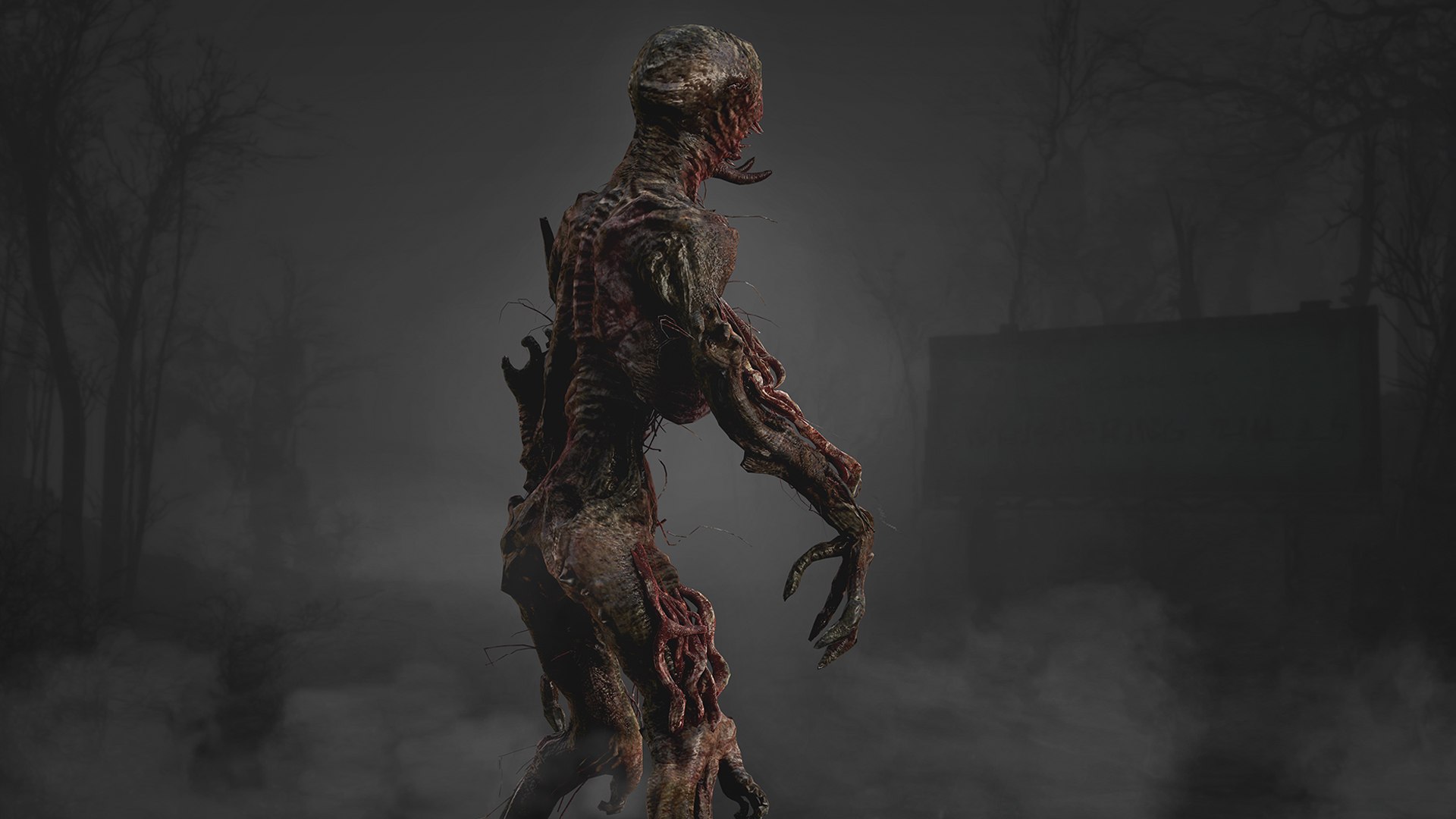 3D Horror Creature Model - TurboSquid 2383271
