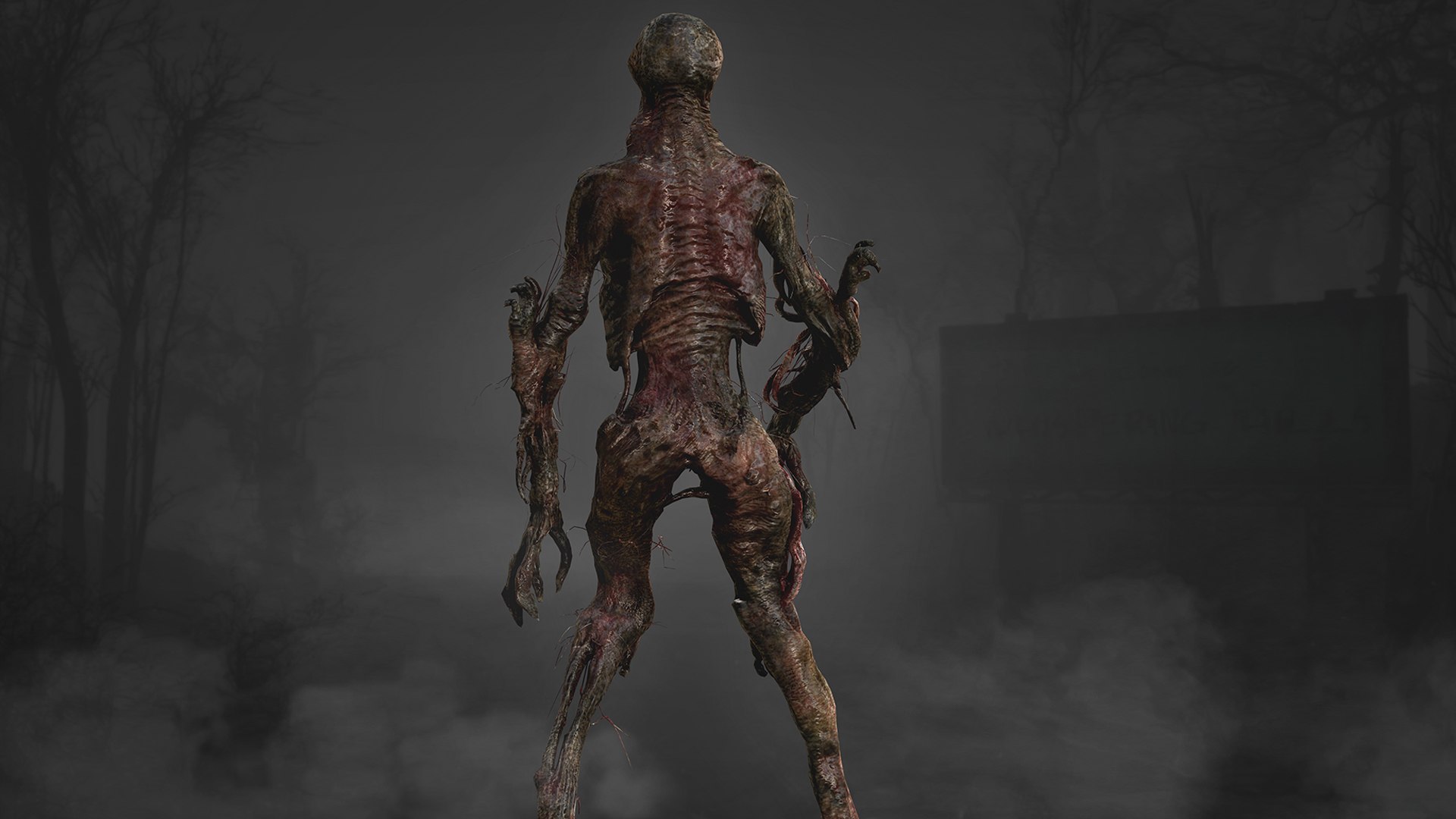 3D Horror Creature Model - TurboSquid 2383271