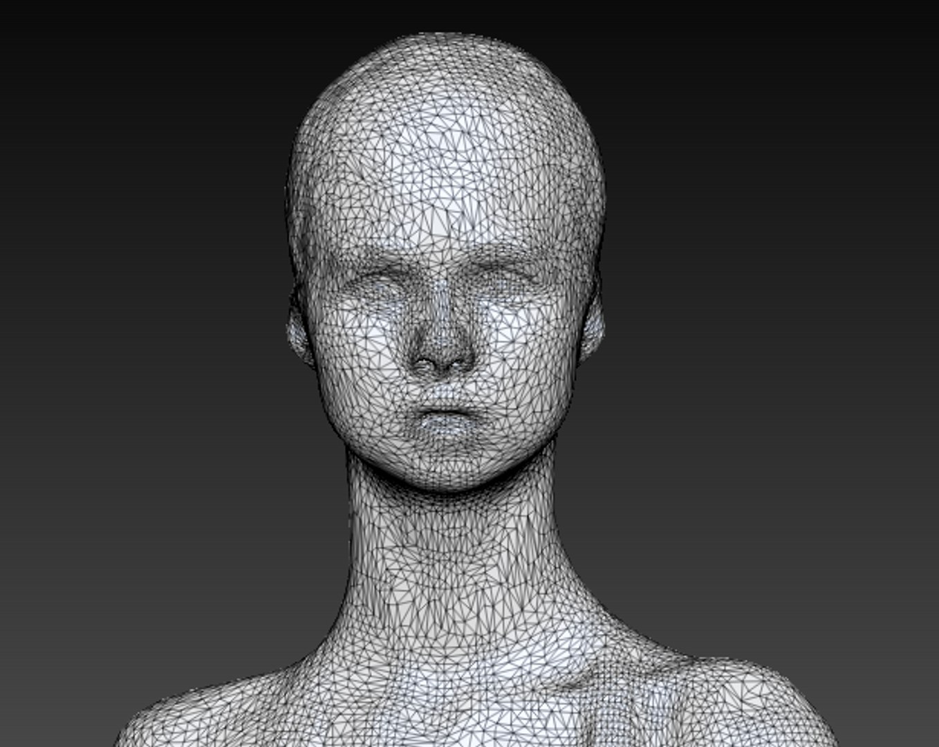 3D Model Photogrammetry Human Beautiful Young Woman - TurboSquid 1621994