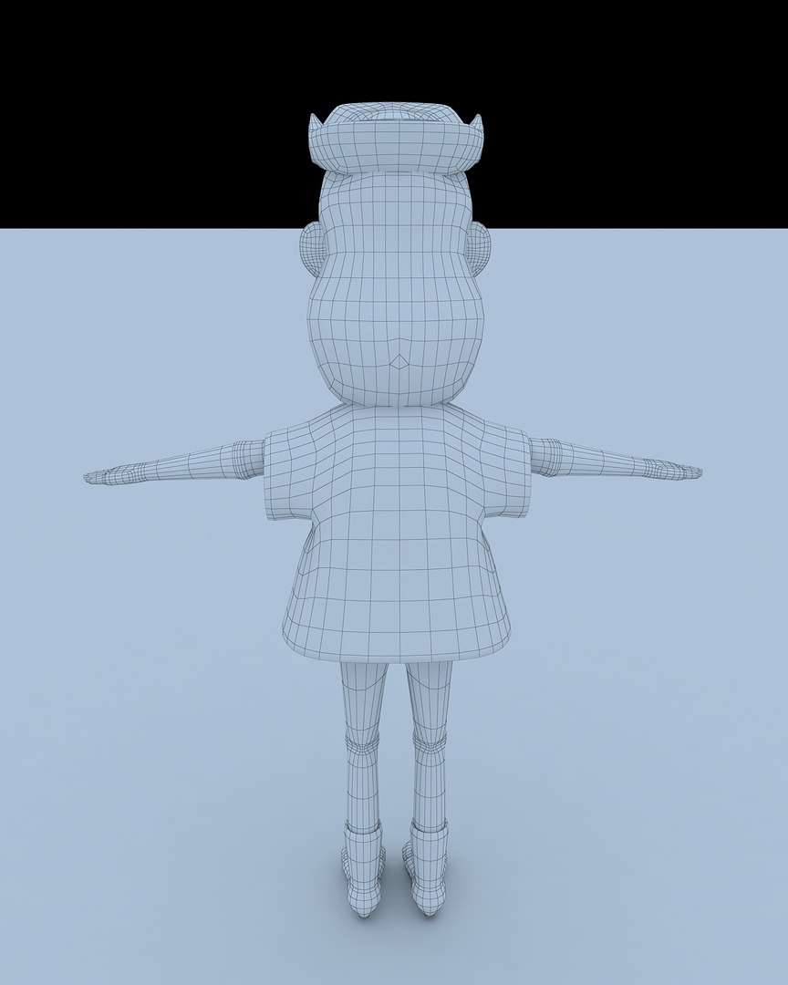 max character animation