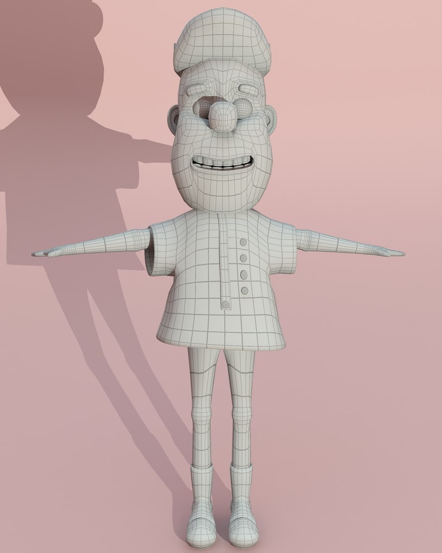 max character animation